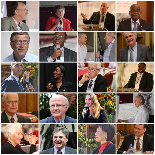 A ‘who’s who’ in livestock research-for-development gathering in ...