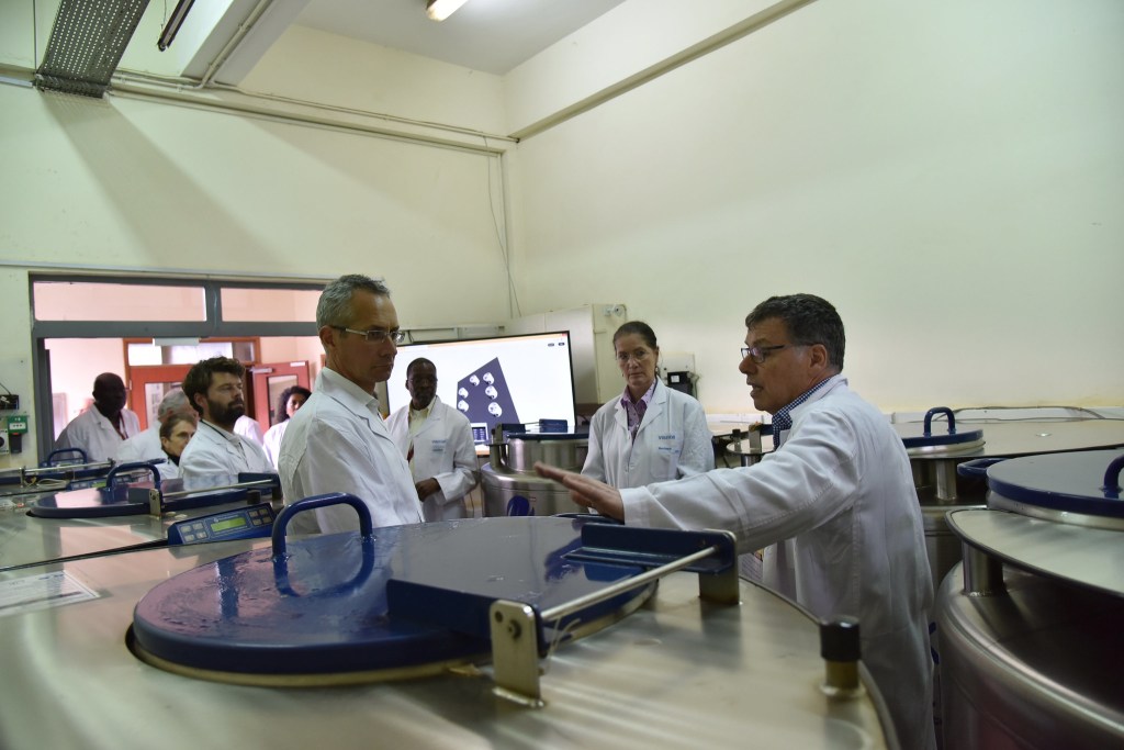 ILRI’s ‘Azizi’ facility is storing samples of livestock and wildlife biodiversity for future ...